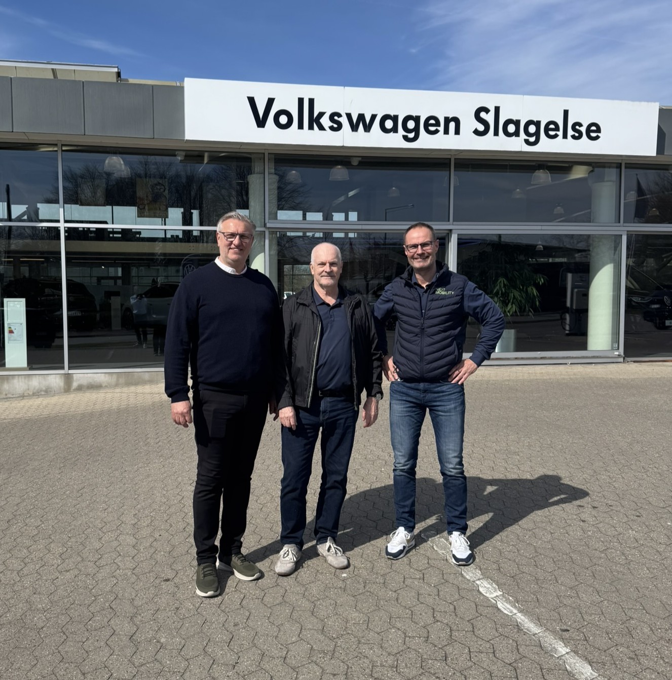 Volkswagen Slagelse bliver en del af Next Mobility - Next Mobility